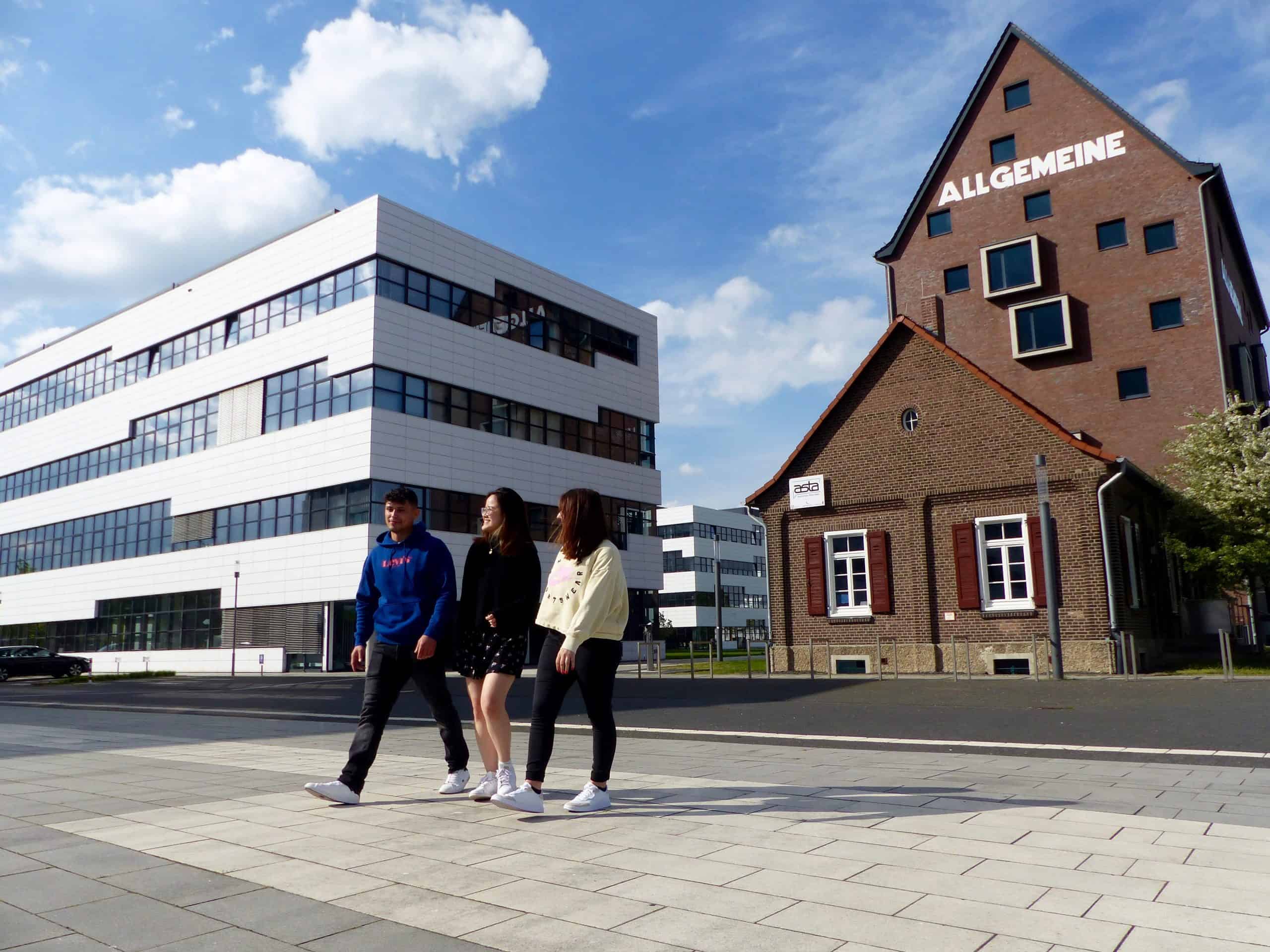 Hochschule Rhein-Waal - Studienorientierung NRW